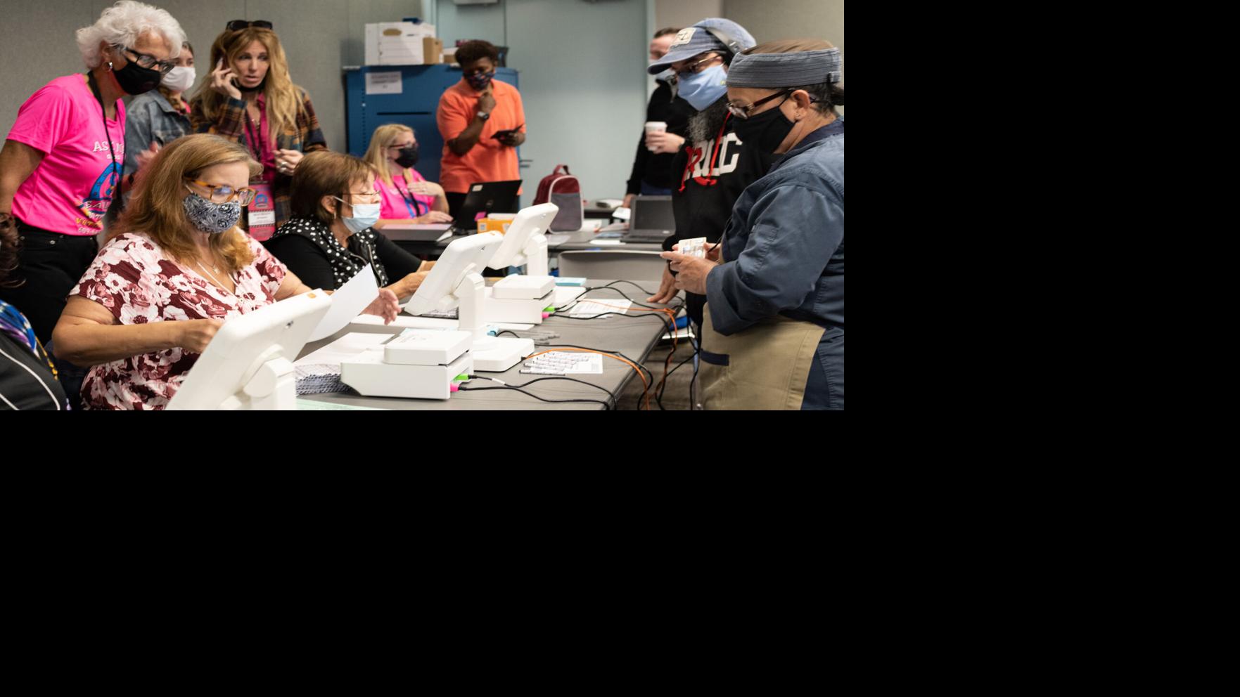 Provisional ballots still to be counted: 2,401 in Atlantic, about 650 ...