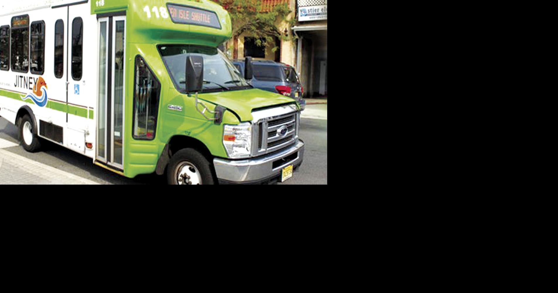 Strathmere jitney routes, hours coming to committee for approval