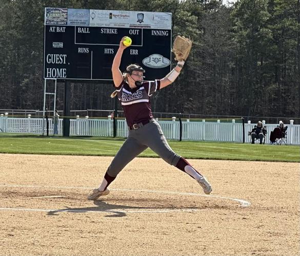 Cedar Creek softball standout Liz Martin