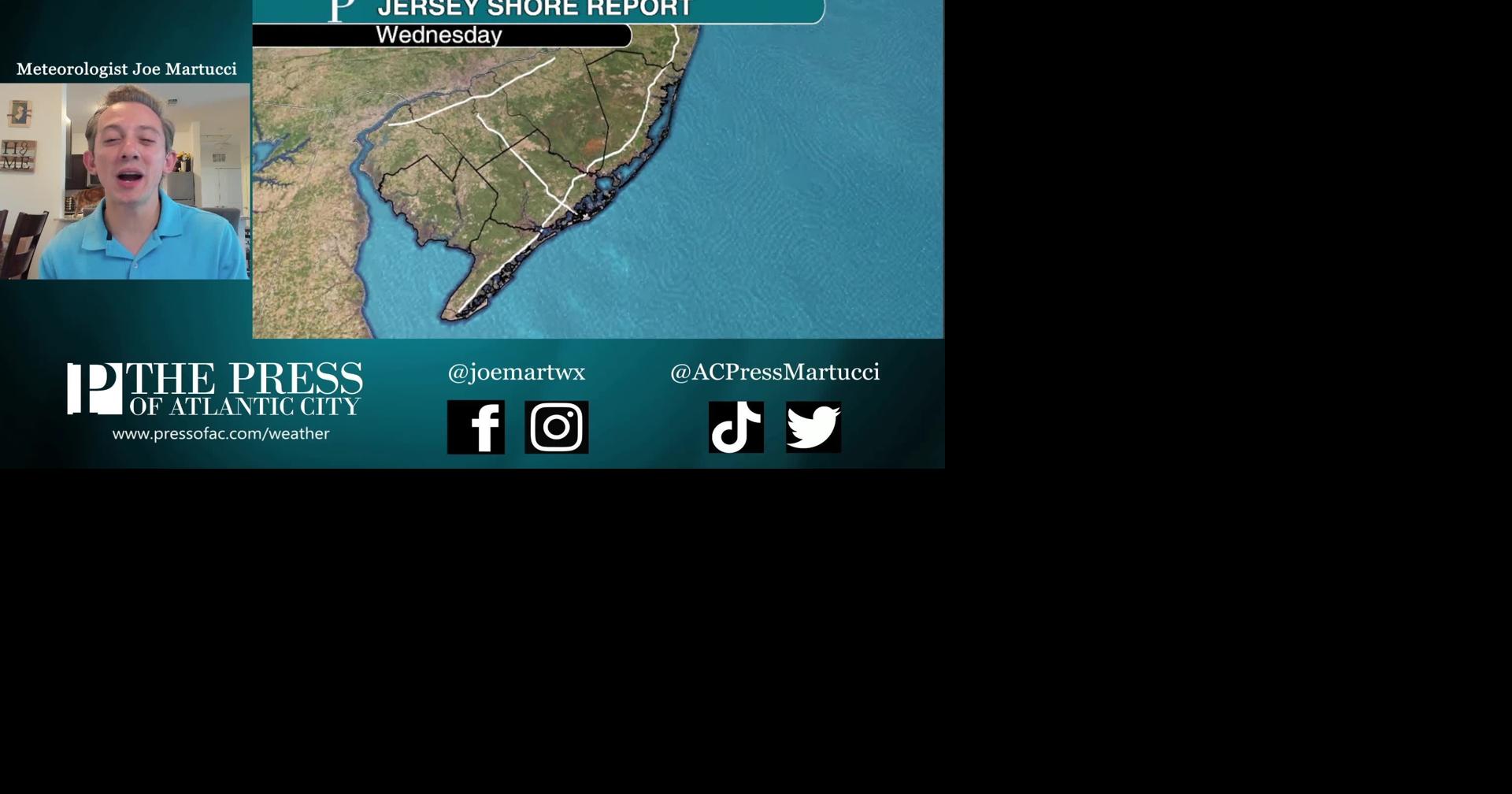 Wednesday, July 6 sea and sand report with Joe Martucci