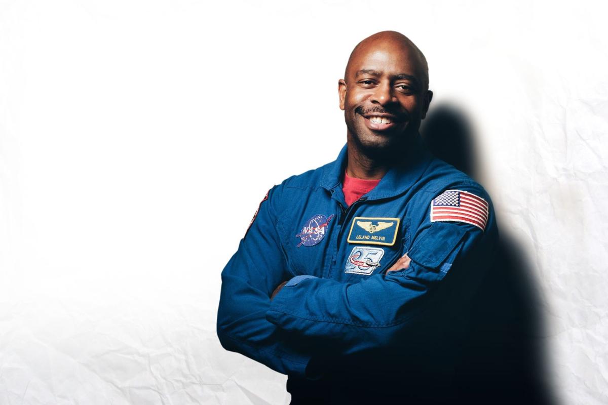 NASA Astronaut Leland Melvin tells out of this world stories ...