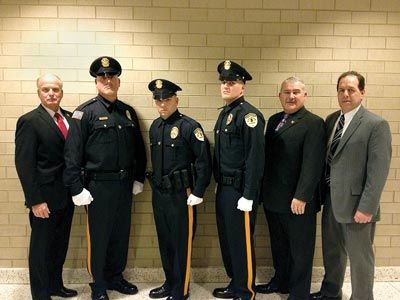 Officers graduate from training center