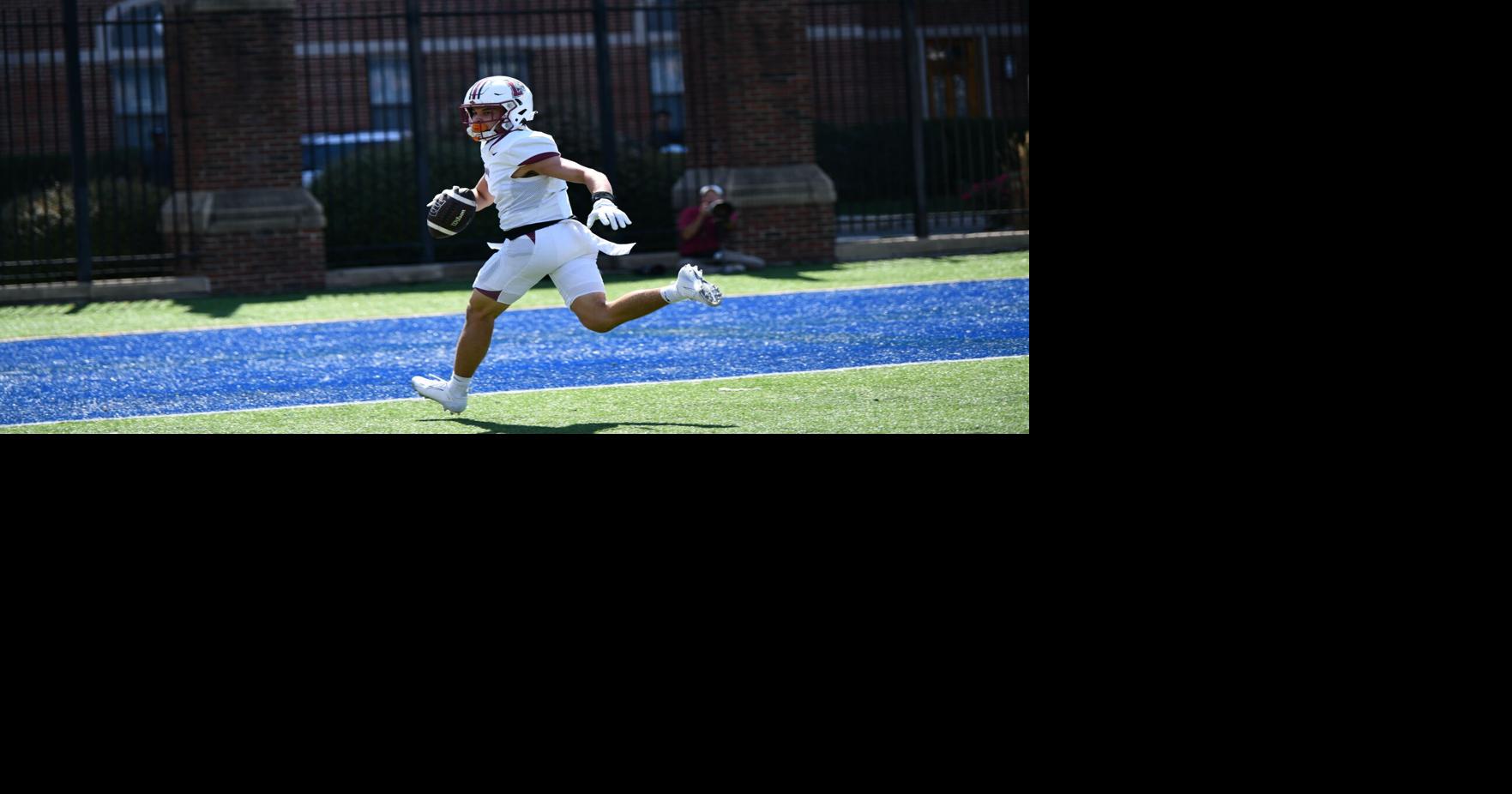 WR Elijah Steward goes for 113 yards, TD in Lafayette win