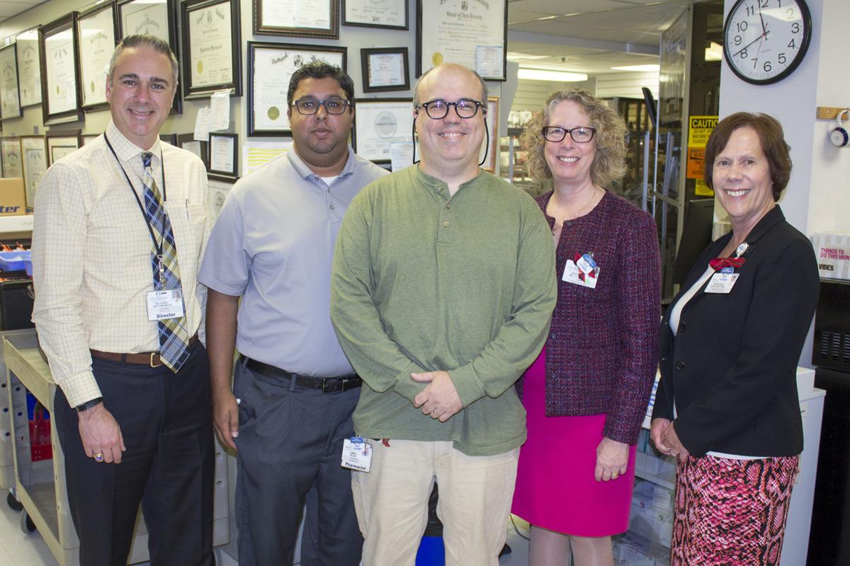 Dr. James Nuss Named Pharmacy Team Member of the Year