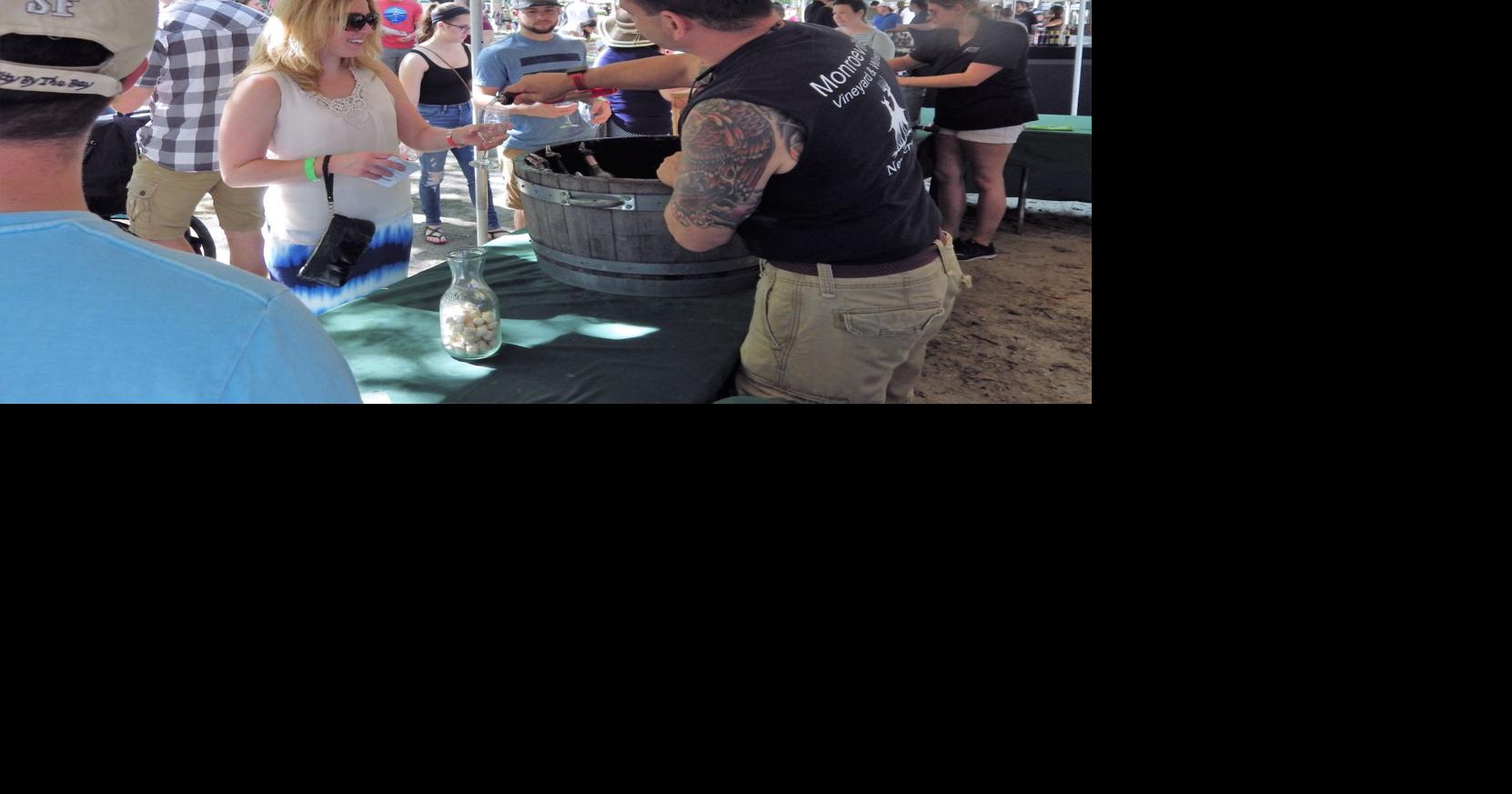 Thousands attend annual Wine and Food Festival at Lenape Park