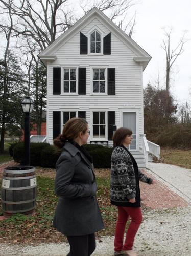 Historic Cold Spring Village restores rare commercial building