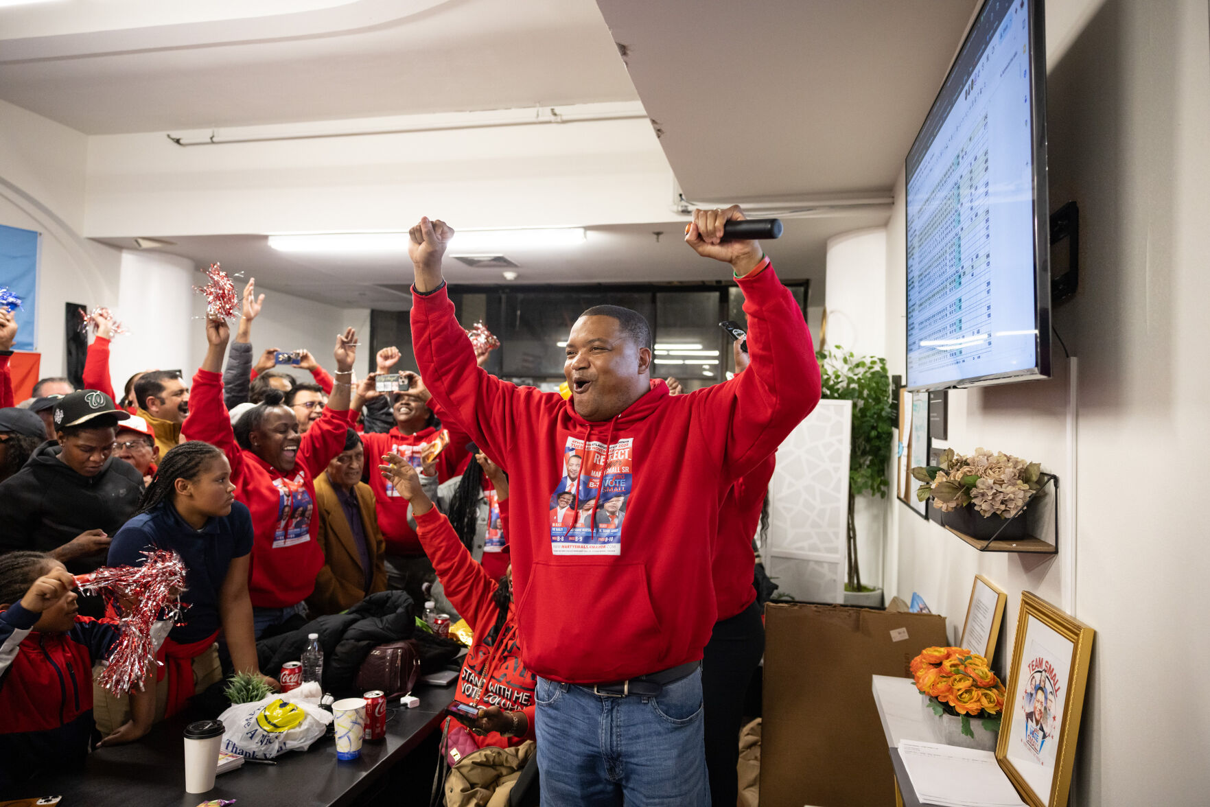 Mayor Small wins reelection in Atlantic City
