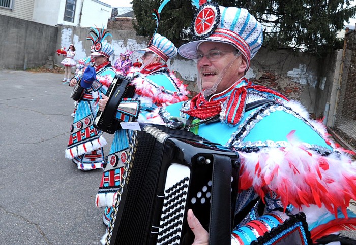 Philadelphia's Mummers Parade includes Cape May County string band members