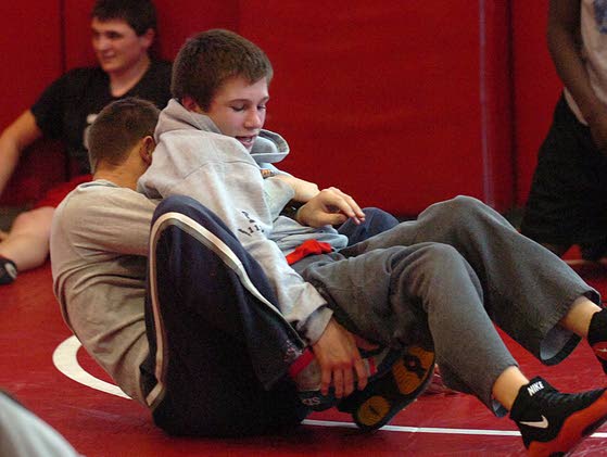 Unbeaten wrestlers Humphrey, Lucas a perfect pair for St. Joseph