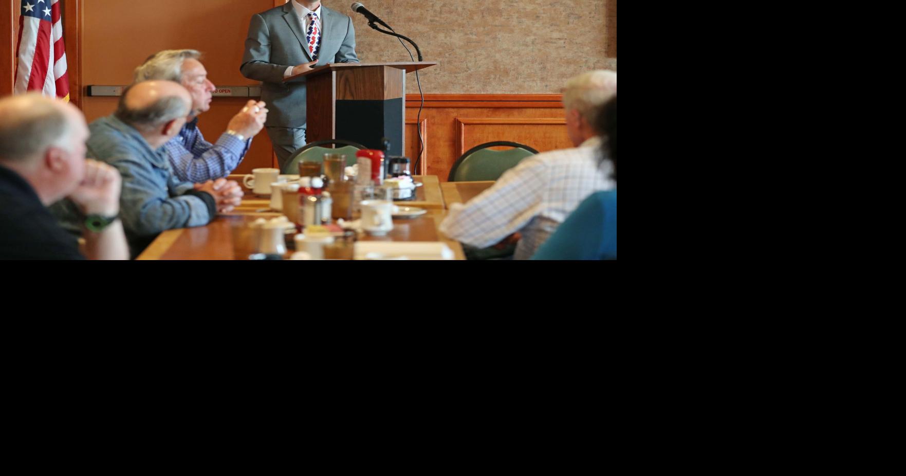 Meteorologist Joe Martucci speaks to Cape Atlantic Retired Philly ...