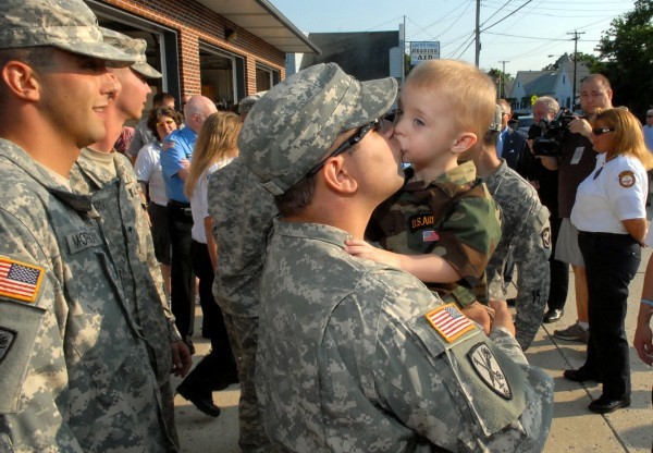 Six soldiers return from Iraq in Middle Township