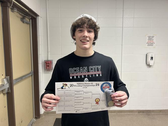 Tough CAL competition gets wrestlers ready for regions