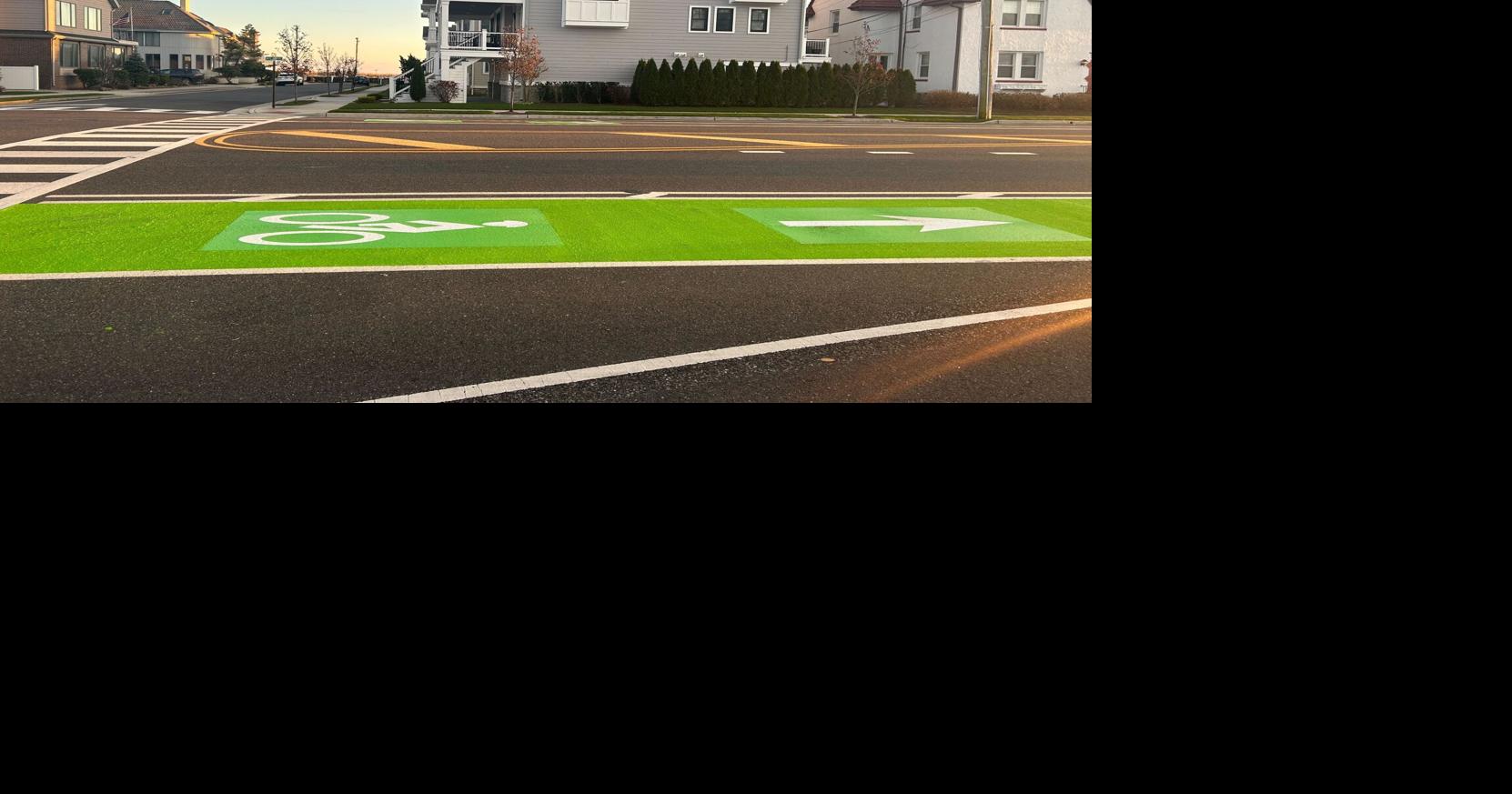 Margate green bike path