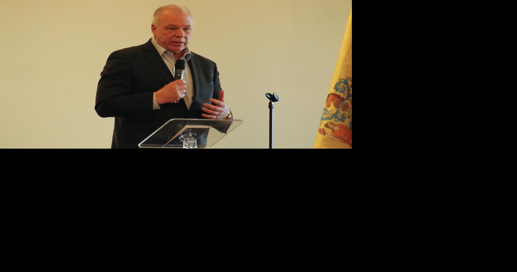 Stephen Sweeney gets Atlantic County support for governor