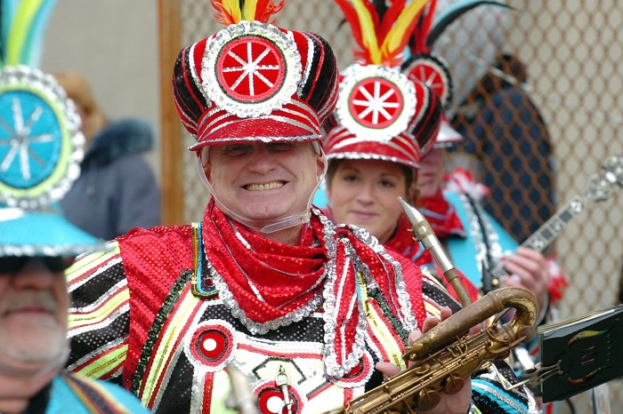 Philadelphia's Mummers Parade includes Cape May County string band members