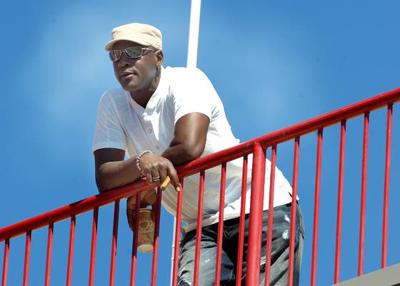 Motorcycle team owner Michael Jordan stays out of racers' way and ...