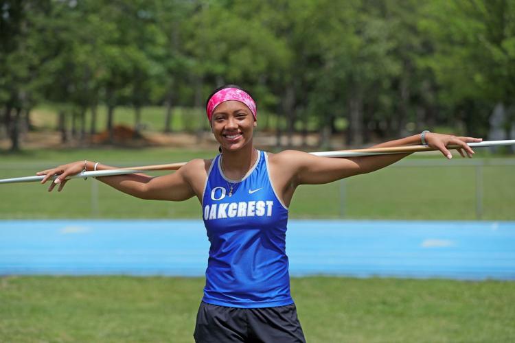 Oakcrest's Brielle Smith is The Press 2018-19 Female Athlete of the Year