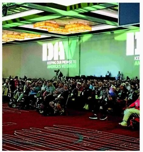 Disabled American Veterans meet in Atlantic City