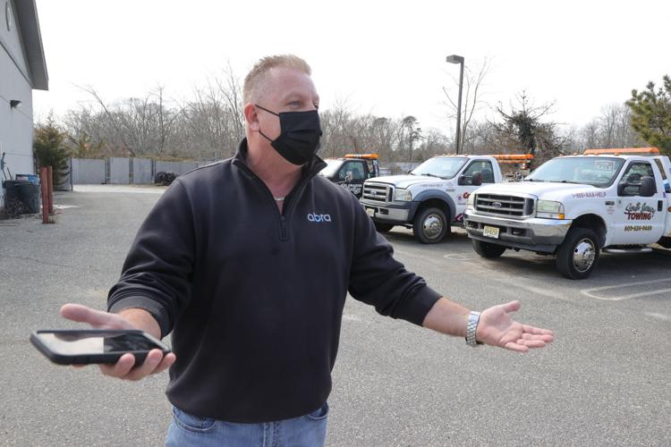 Cape towing company owner refuses to let Egg Harbor Township payment slide