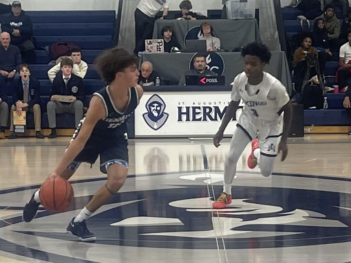 Atlantic City hangs on to beat St. Augustine Prep