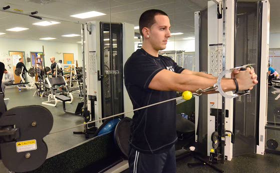 Your Workout: Powell press