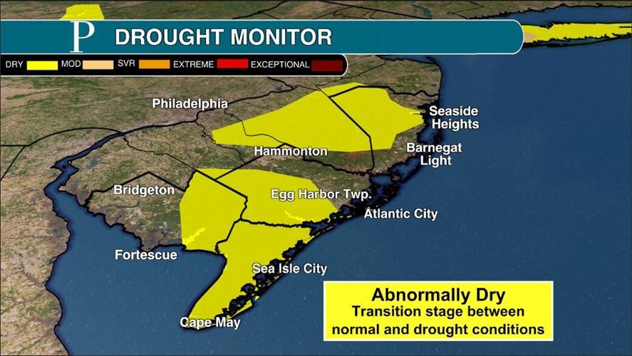 New Jersey drought free for first time since May 30
