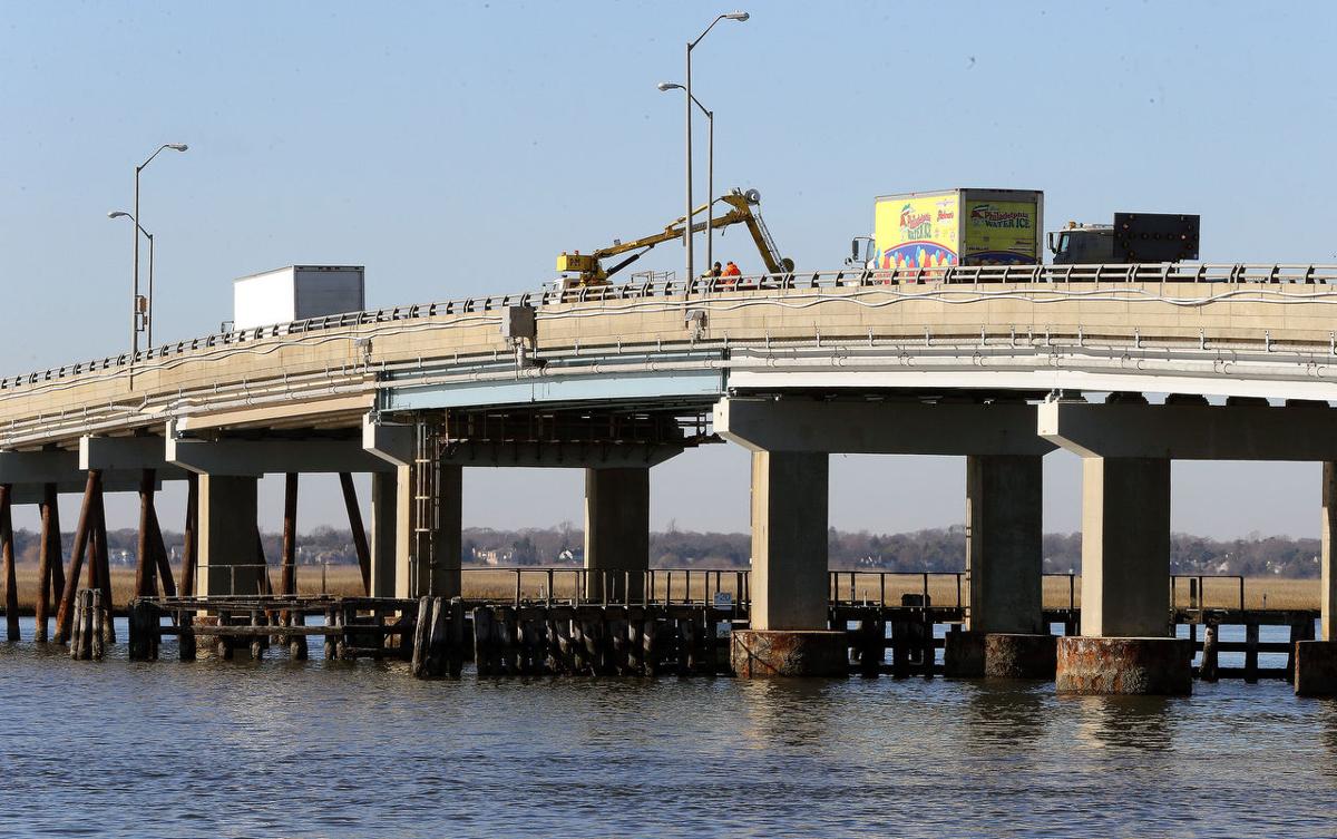 Emergency JFK bridge repair work begins in Longport | Latest Headlines ...