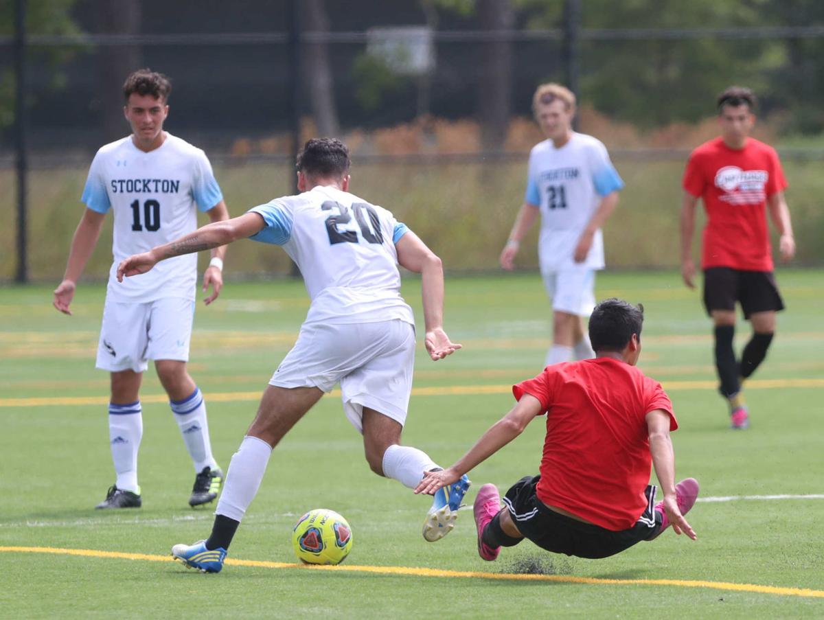 Stockton men's soccer team has sights set on NJAC title