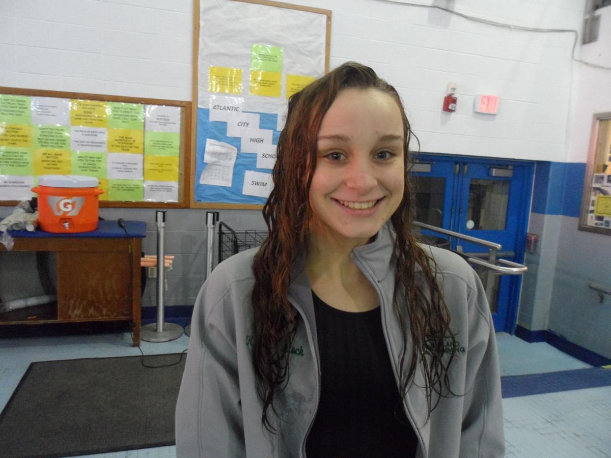 SEEN at the 2018 Hackney girls swim meet at Atlantic City