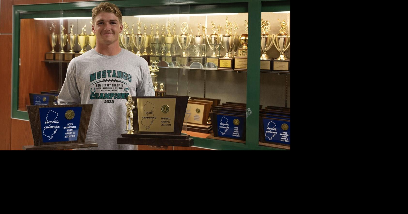 Cohen Cook will play football at New Hampshire University.