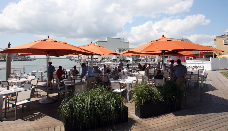 The Reeds' Water Star Grille becoming a hot shore destination