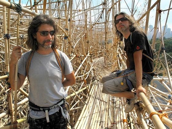 Artistic careers flying high: Absecon's Starn brothers make their mark ...