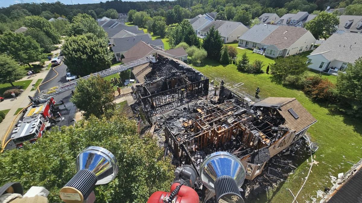 Hamilton Township fire burns 4 homes