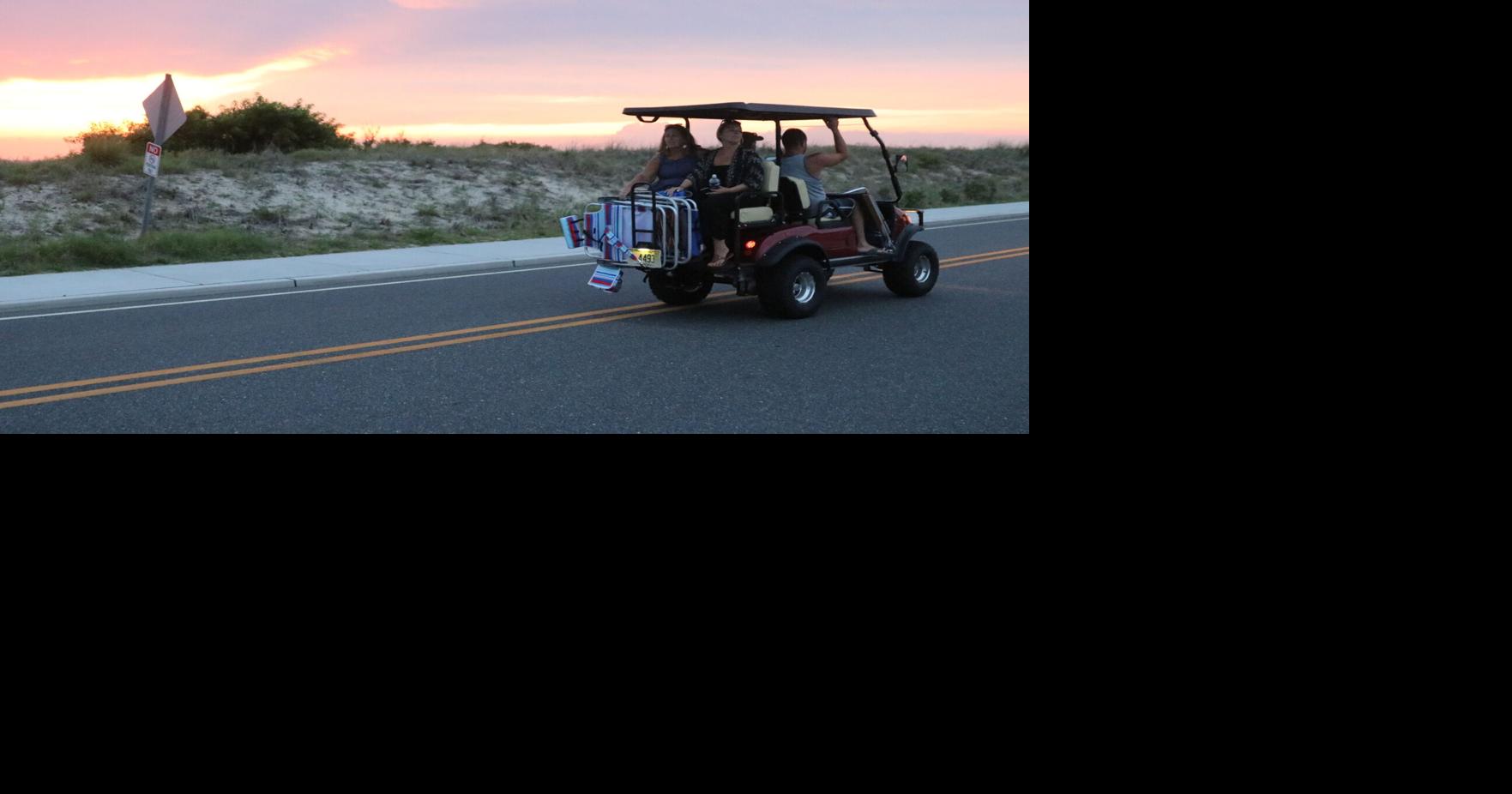 Cape May eyes local registration of golf carts