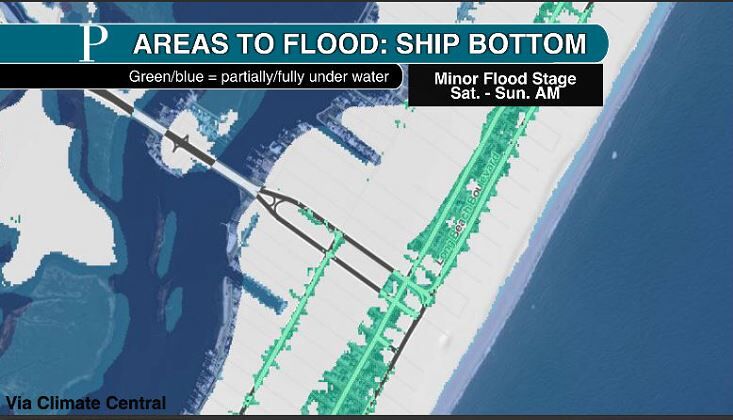 Martucci: A mostly dry weekend ahead, with tidal flooding at the shore