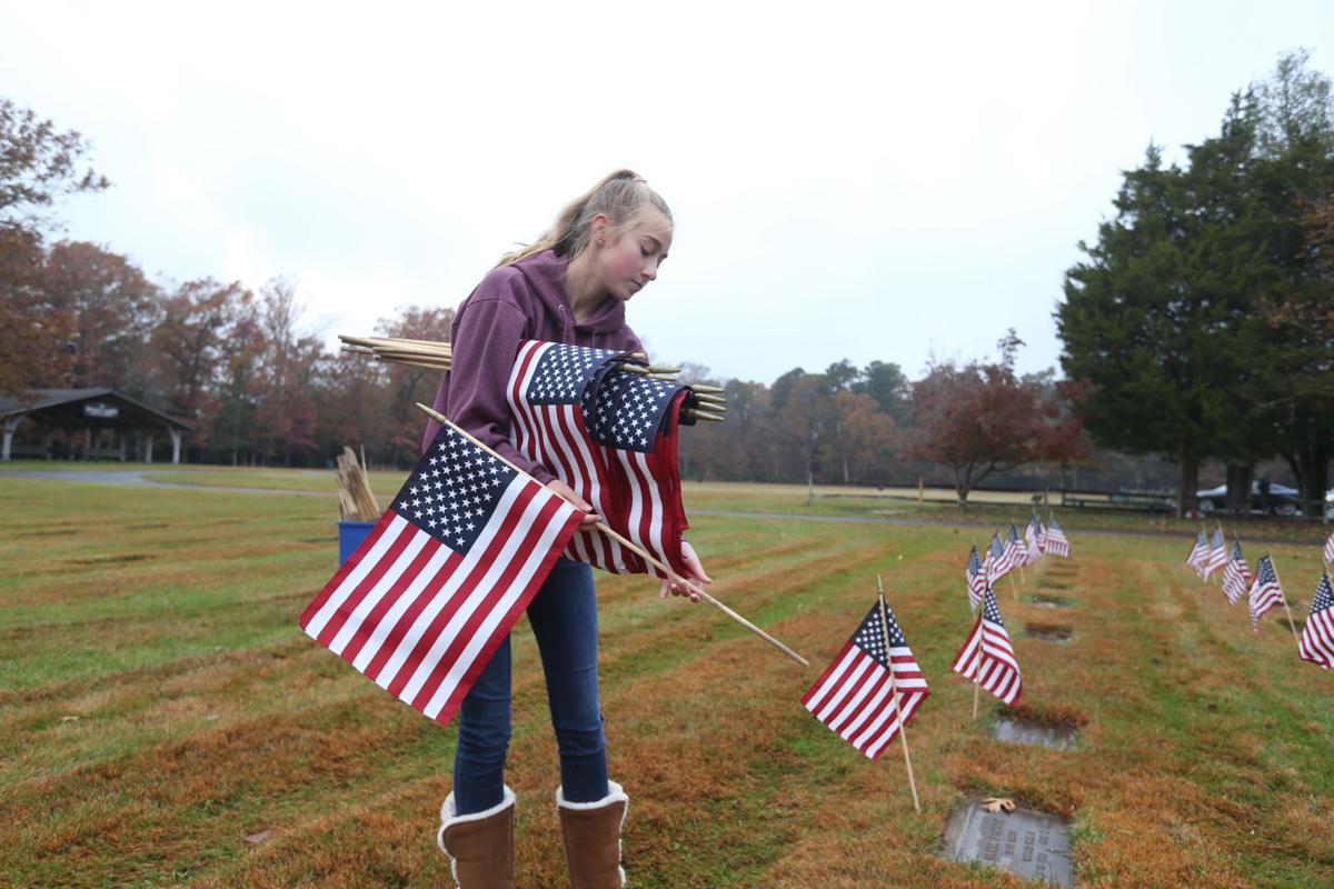 GALLERY: Atlantic County American flag placement ceremony | Photo ...