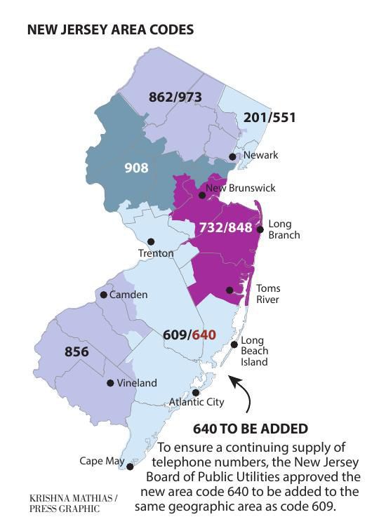 Area Code 609 640 Area Code 609 640