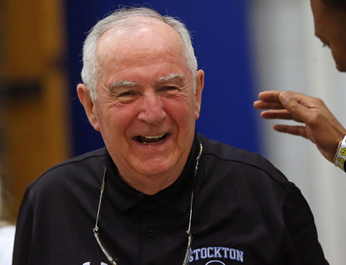 Former Stockton men's basketball coach Matthews to be honored at event