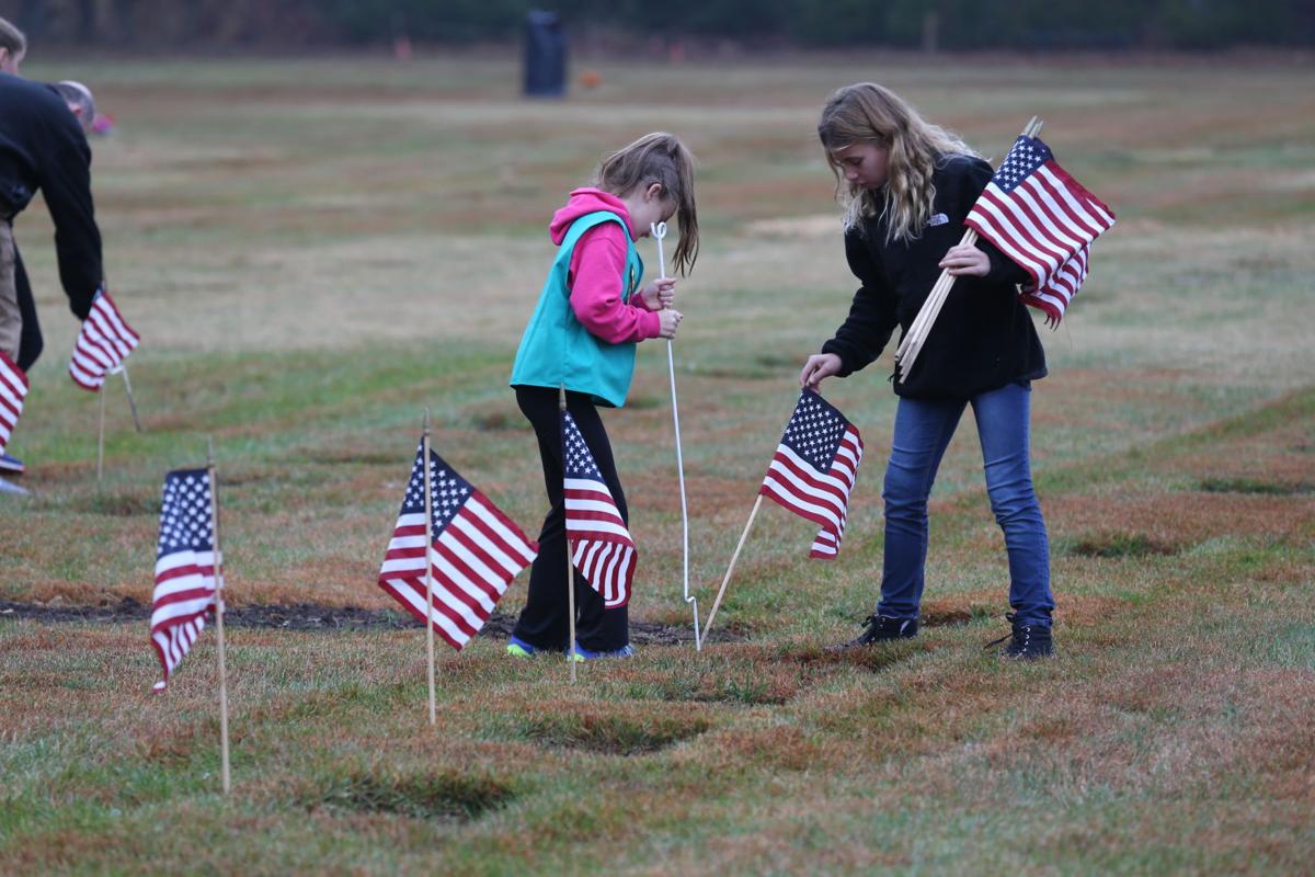 GALLERY: Atlantic County American flag placement ceremony | Photo ...