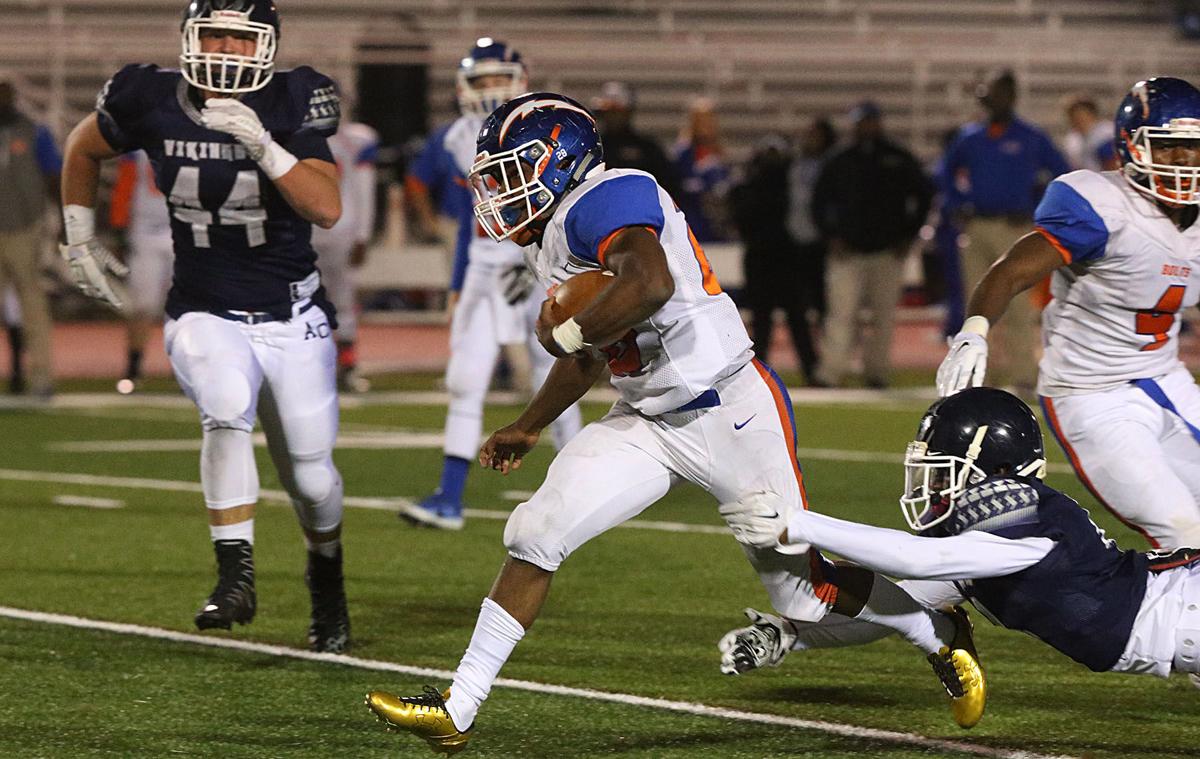 Millville at Atlantic City Football