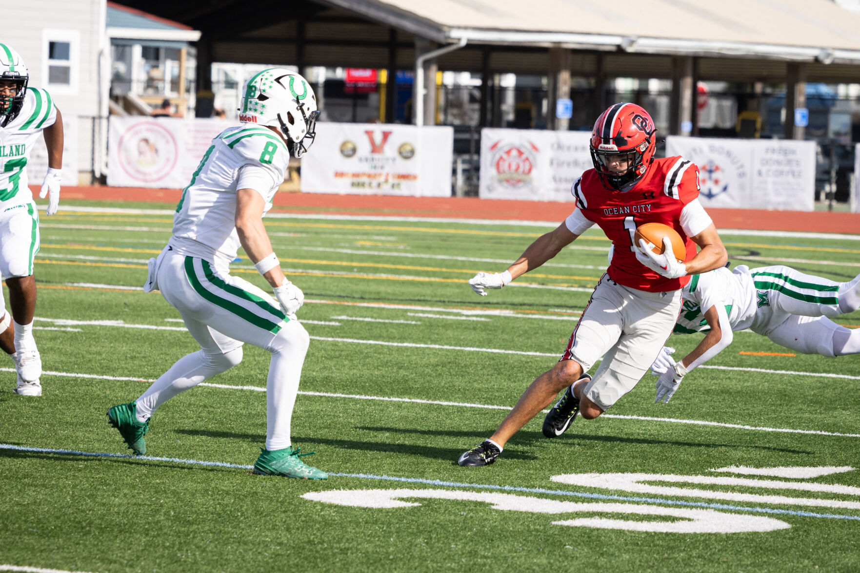 Five questions with Jake Blum of Mainland Regional