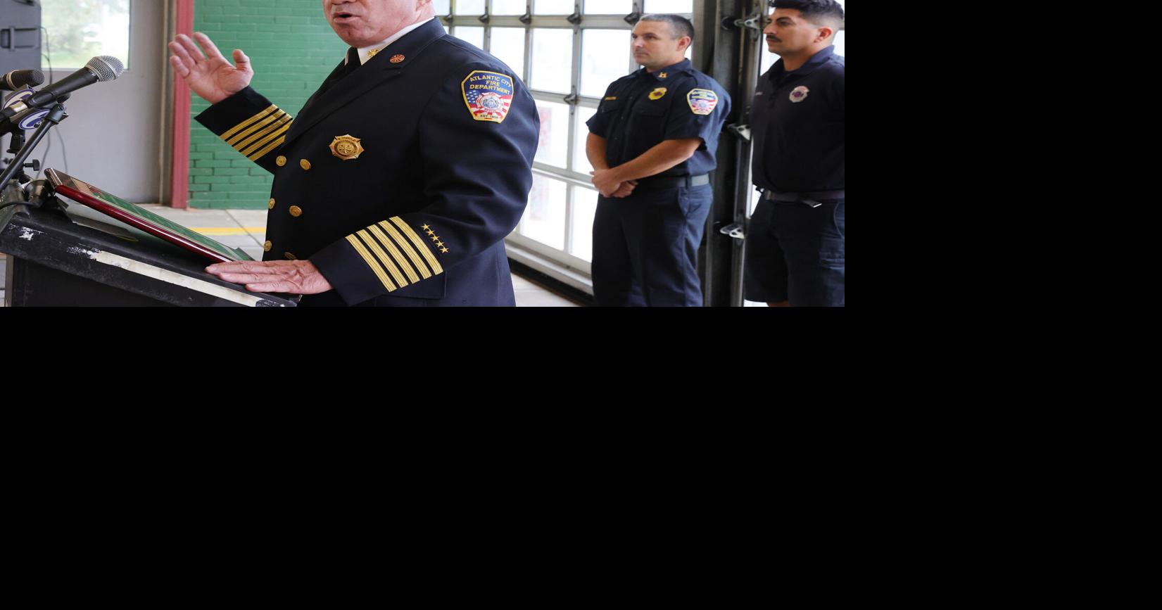 Atlantic City Fire Department getting more equipment, personnel