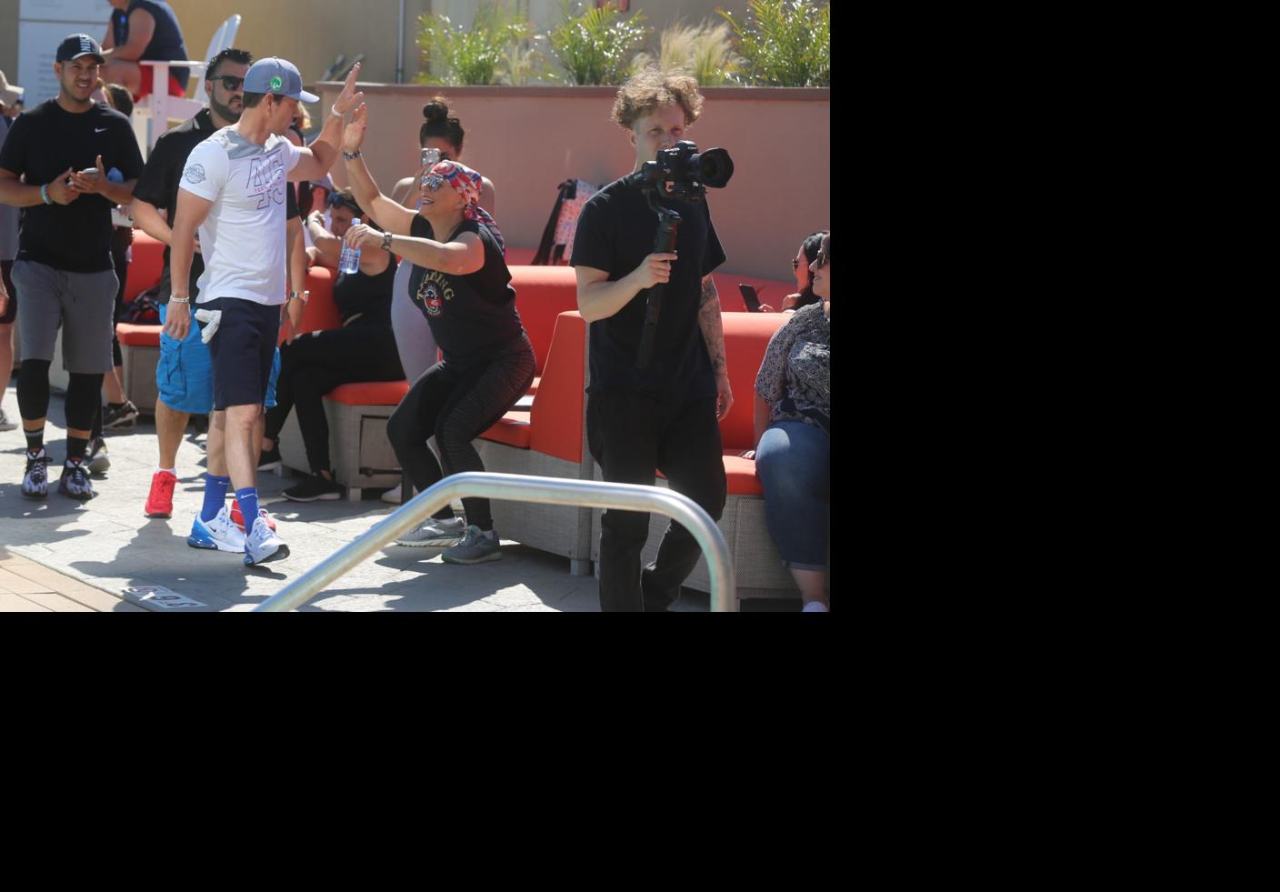 GALLERY: Mark Wahlberg joins F45 fitness class at Ocean's anniversary ...