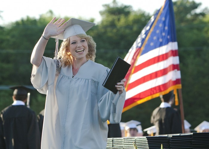 Egg Harbor Township High School graduates urged to redefine prosperity ...