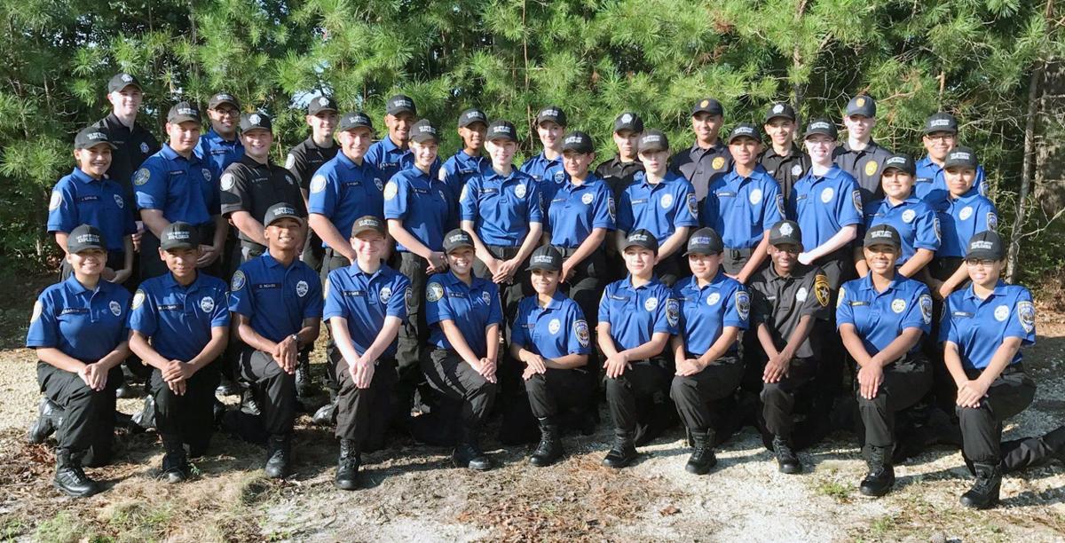 Atlantic County Law Enforcement Explorer camp graduates 34 | Egg Harbor ...