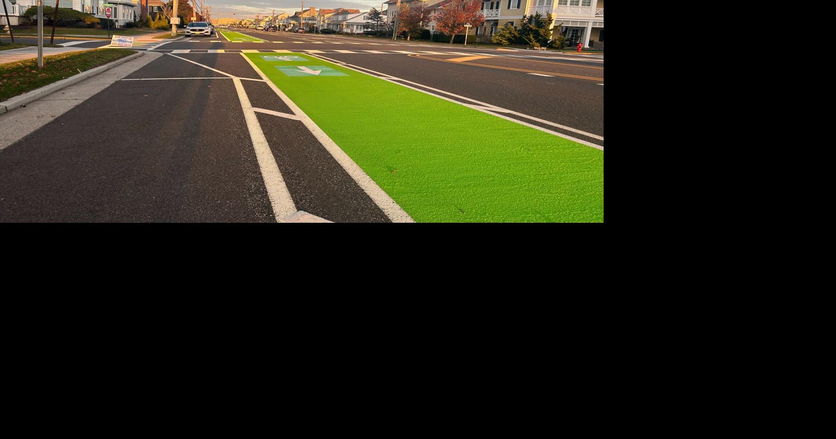 Margate green bike path