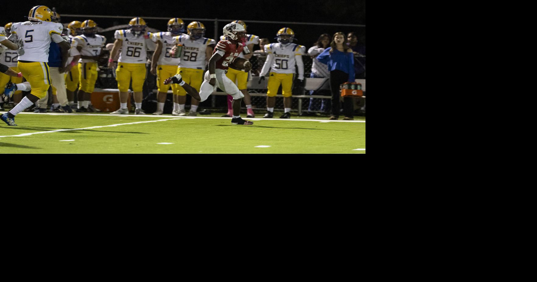 Buena Regional Football Matchup Against St.Joe