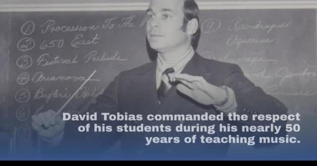 Late Oakcrest band director Tobias got the best out of his students