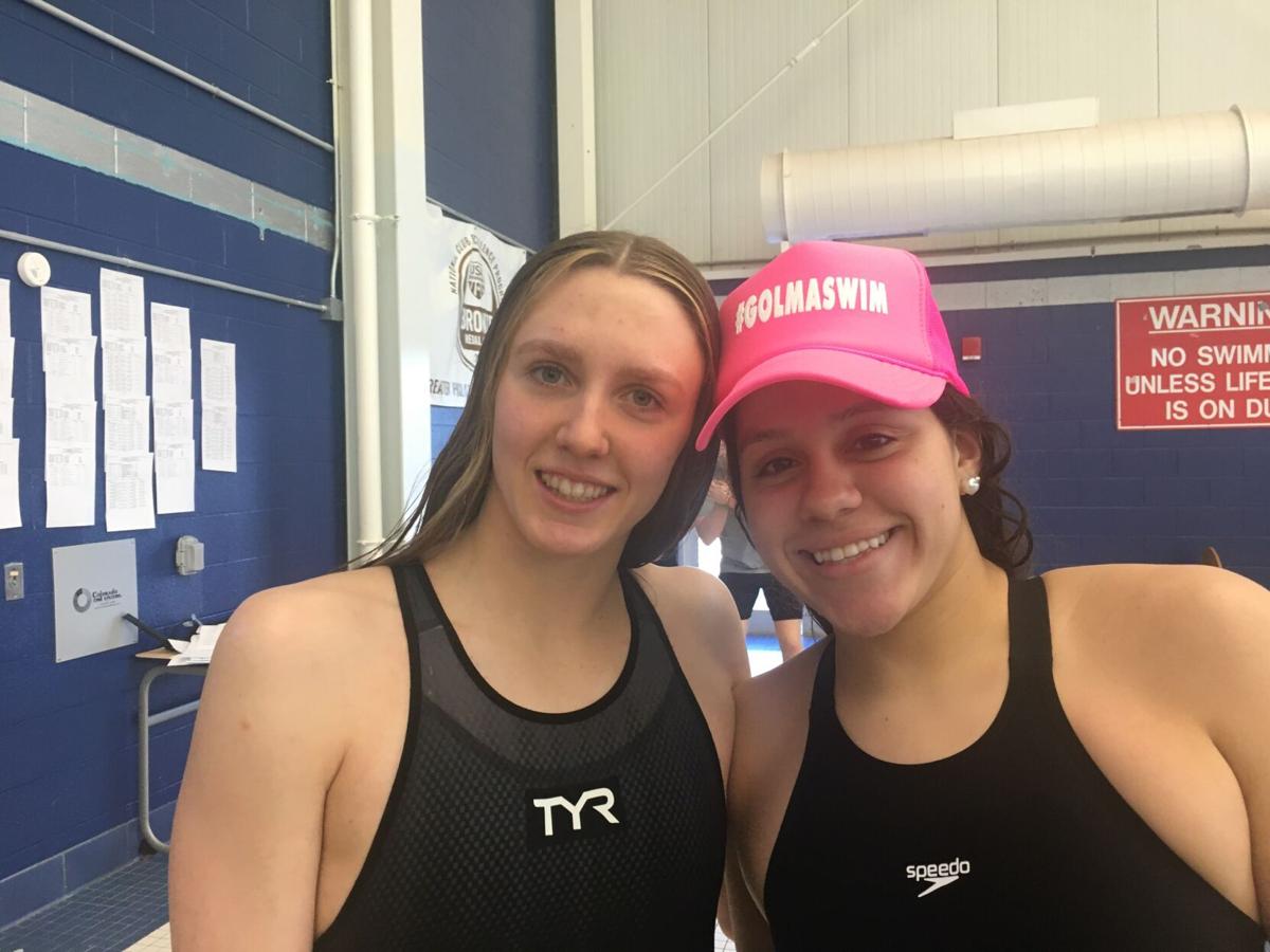 EHT's Schreiner, AC's Haney win at swim Meet of Champions