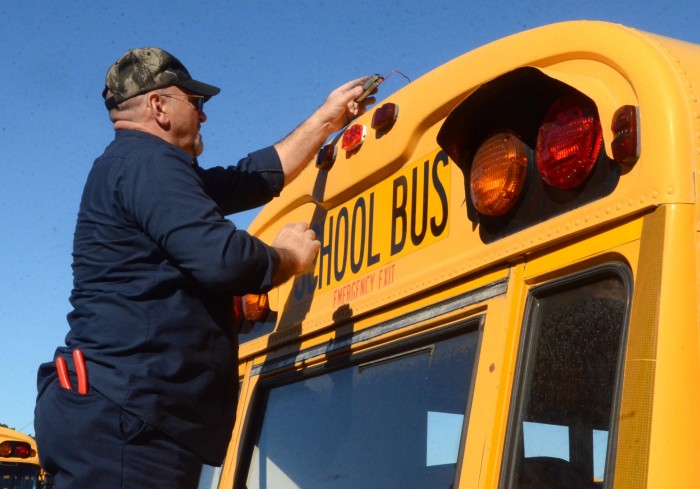 State school bus inspection failure rate almost 50 percent, according ...